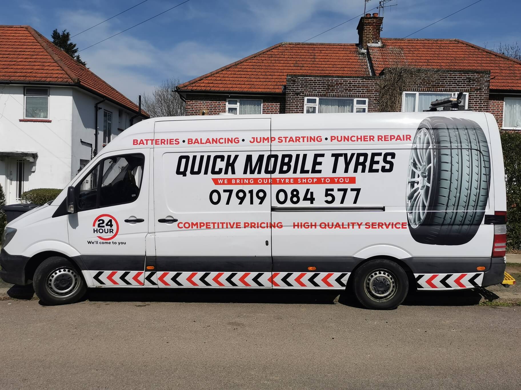 Mobile tyre fitters in North West London | Mobile tyres Edgware ...